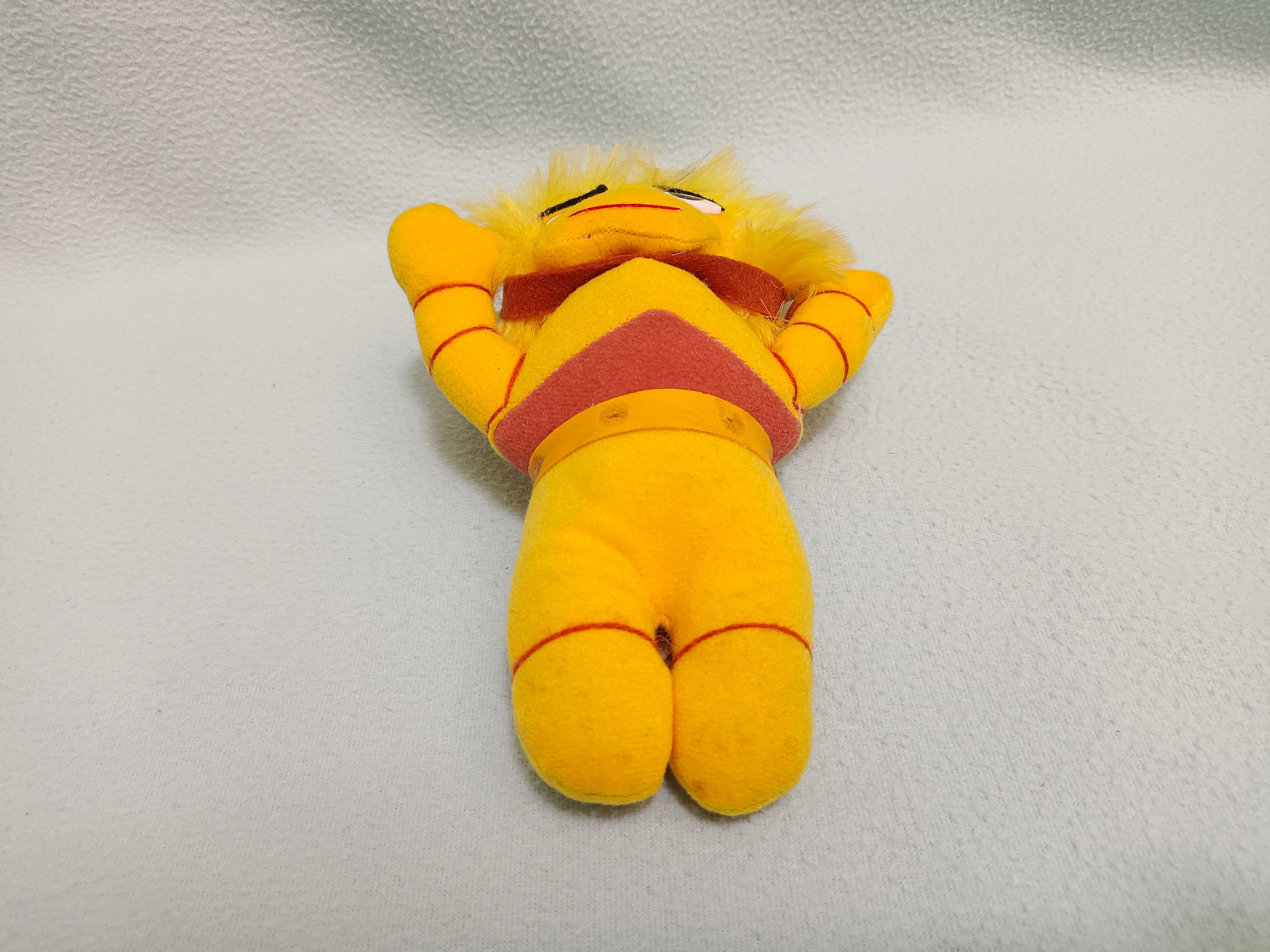 RARE 60's Vintage Ambassador Magma Osamu Tezuka Plush Doll New Old ...