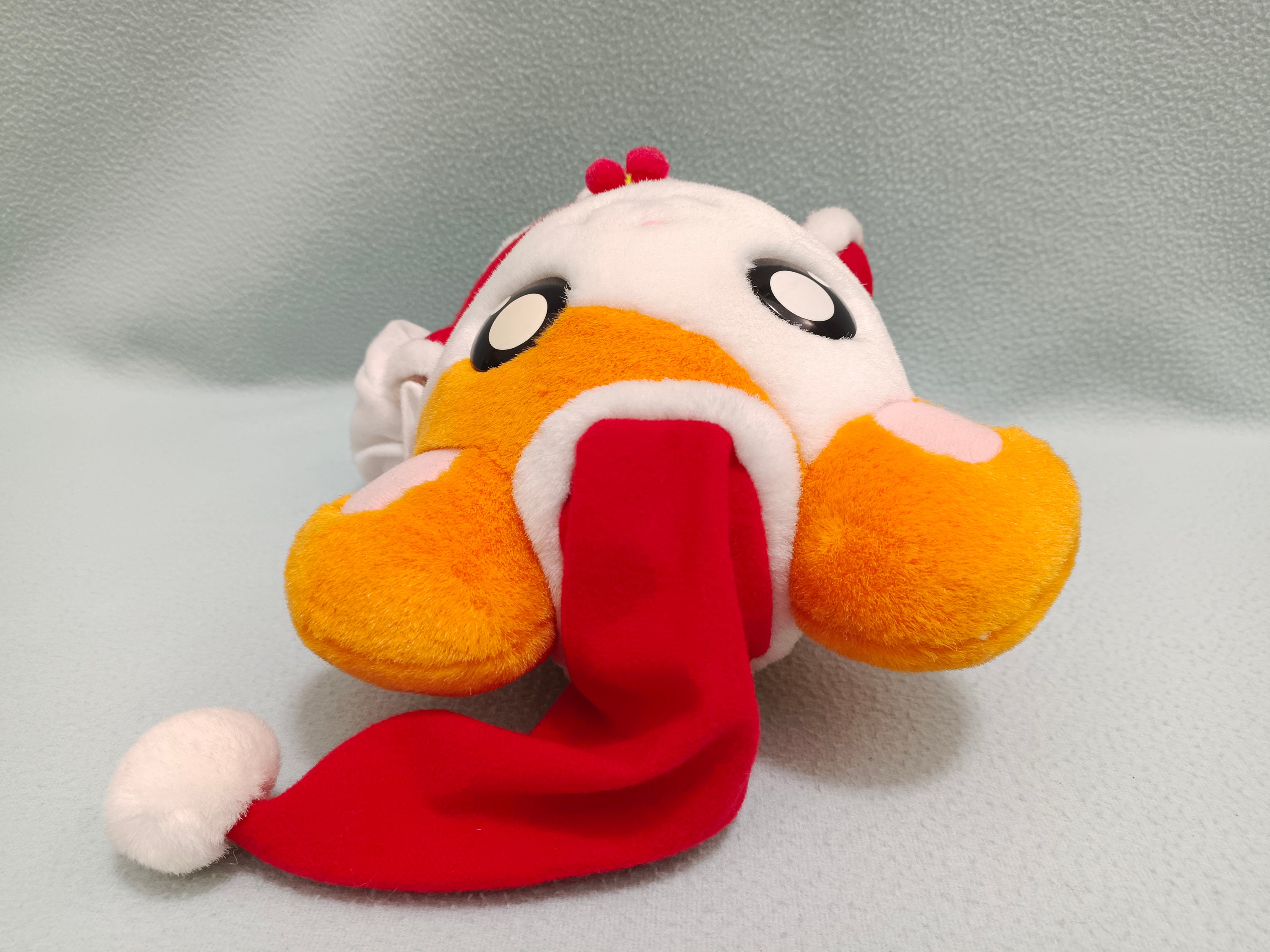Vintage Tottoko Hamutaro Plush Doll Christmas Santa Xmas Soft Toy NOS ...