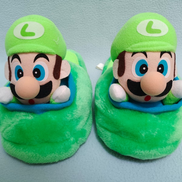 Character Slippers - Etsy