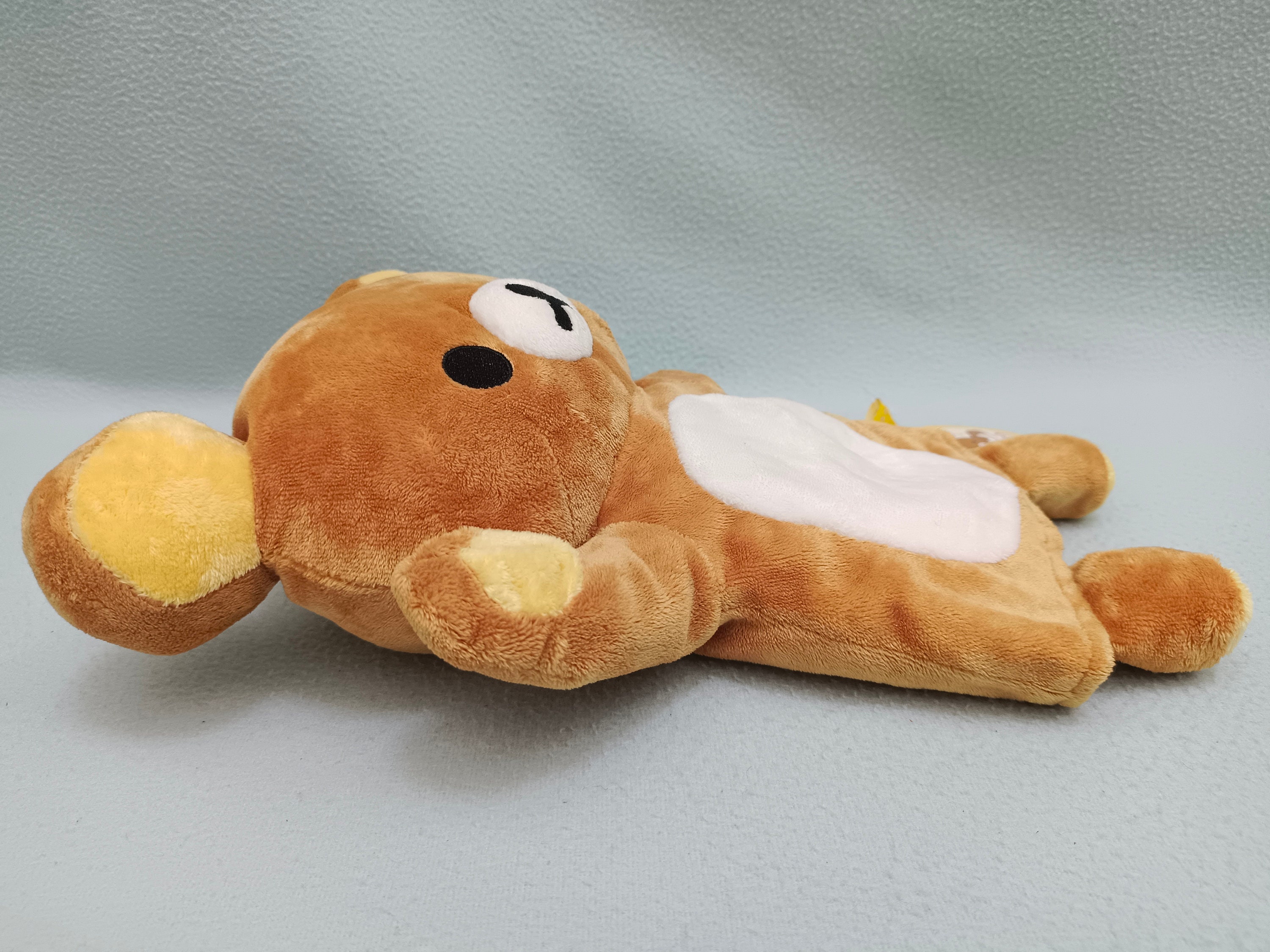 Rilakkuma Plush Doll Hand Puppet Soft Toys Stuffed Animal / - Etsy