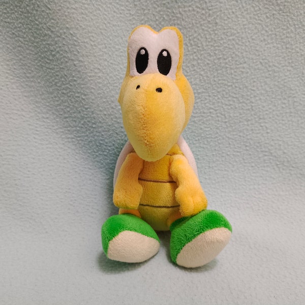 Mario Koopa Troopa Svg - Etsy