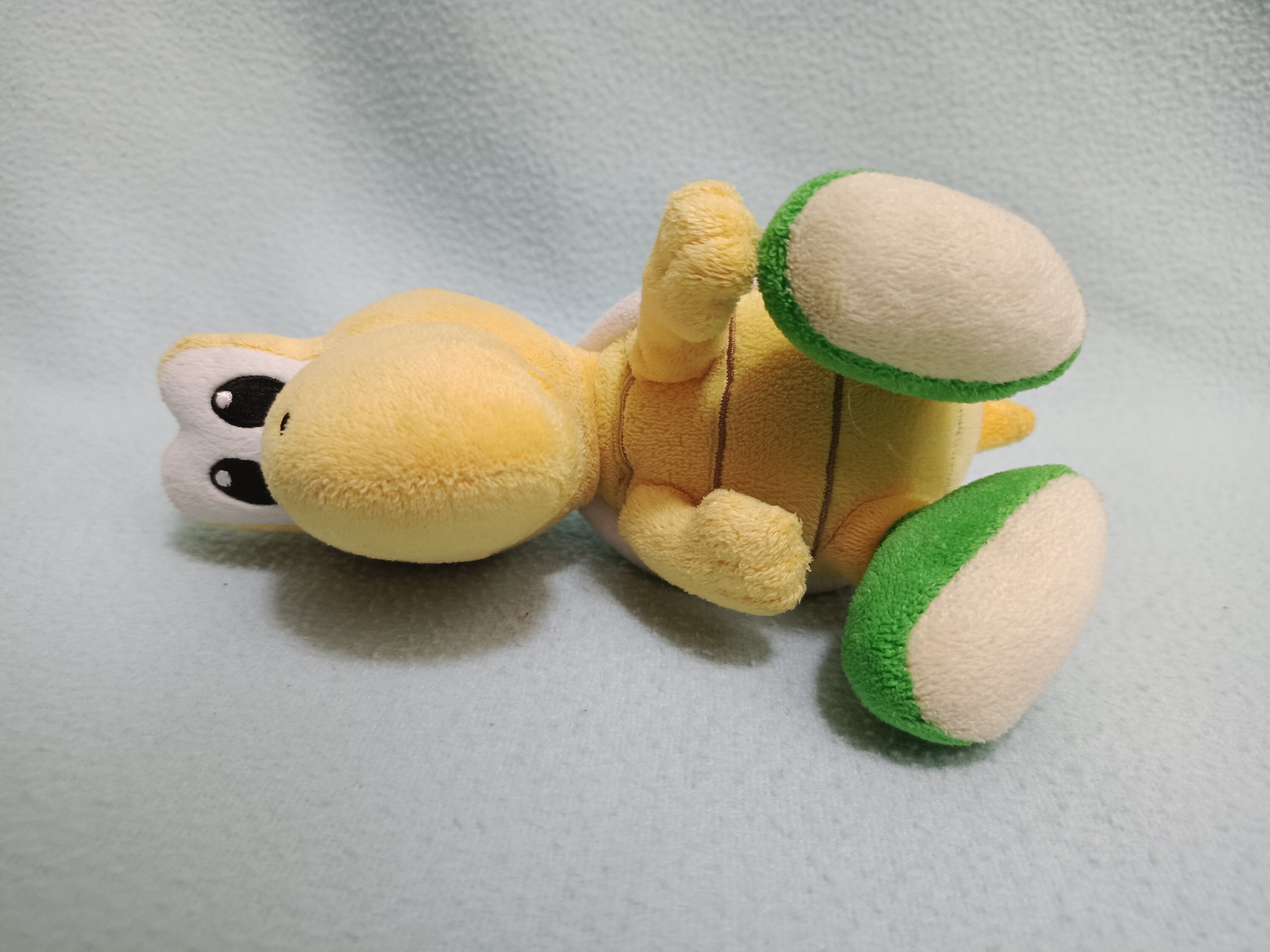 Super Mario Koopa Troopa Turtle Beanie Plush Doll 6 Inches/ Nintendo ...