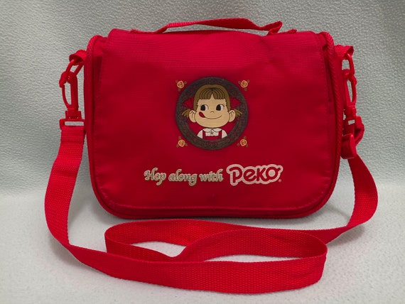 Peko Chan Mini Sling Cross body Messenger Bag Purse R… - Gem