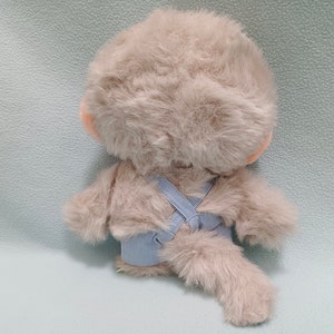Monchhichi Sekiguchi Chibikko Sam IKB Monkey Plush Doll 12" Made in ...