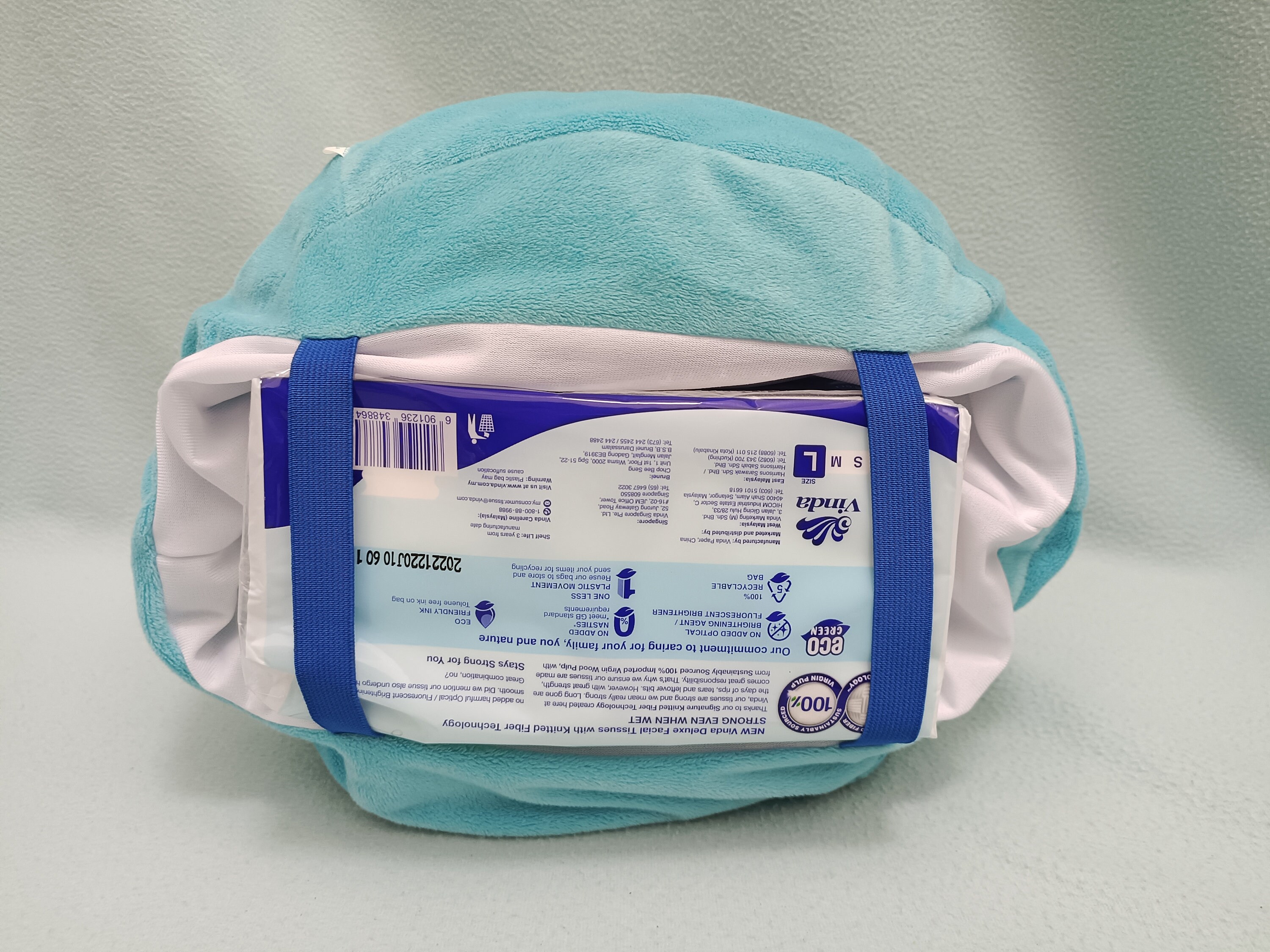 Dragon Quest Smile Slime Plush Tissue Box Holder /square Enix Japan ...