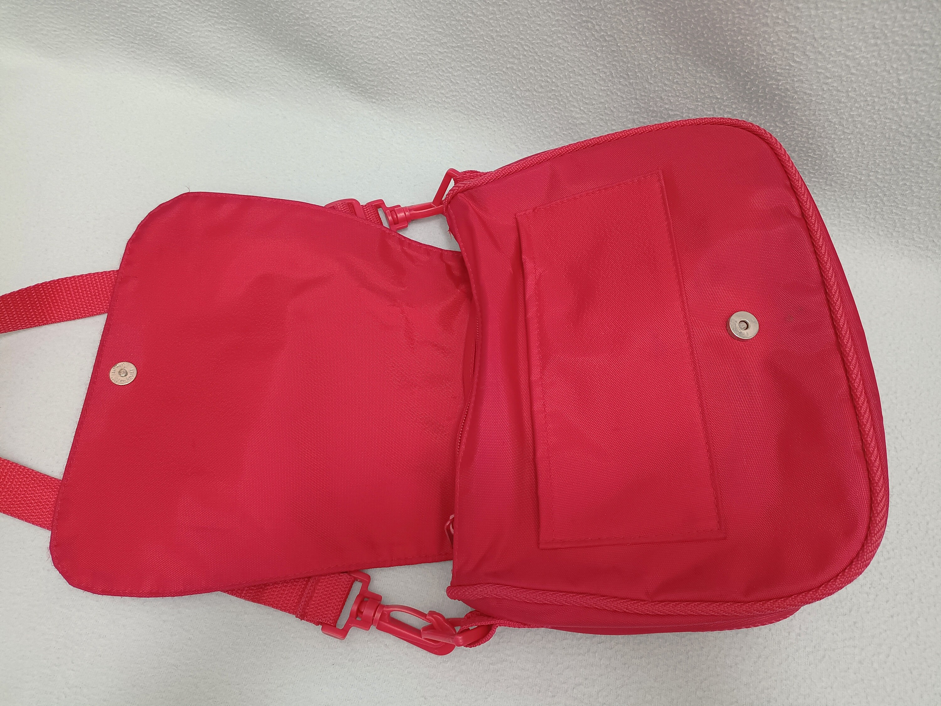 Peko Chan Mini Sling Cross Body Messenger Bag Purse Red Ladies - Etsy