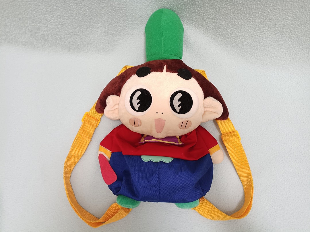 1999 Ojarumaru Plushie Backpack Banpresto Japan Prince Mackaroo Kawaii ...