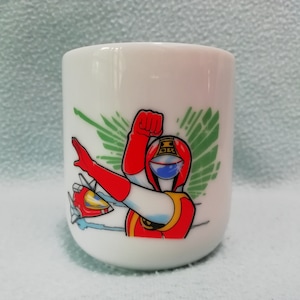 Vintage 1983 Kagaku Sentai Dynaman 科学戦隊ダイナマン Showa Super Sentai Retro ...