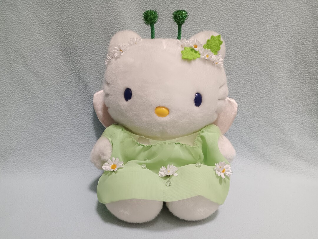 2002 Vintage Hello Kitty Angel Plush Doll Sanrio Stuffed - Etsy