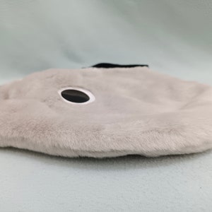 Vintage 1995 Pingu Penguin Robby Seal Hand Bag Purse Pouch Plush Fur ...