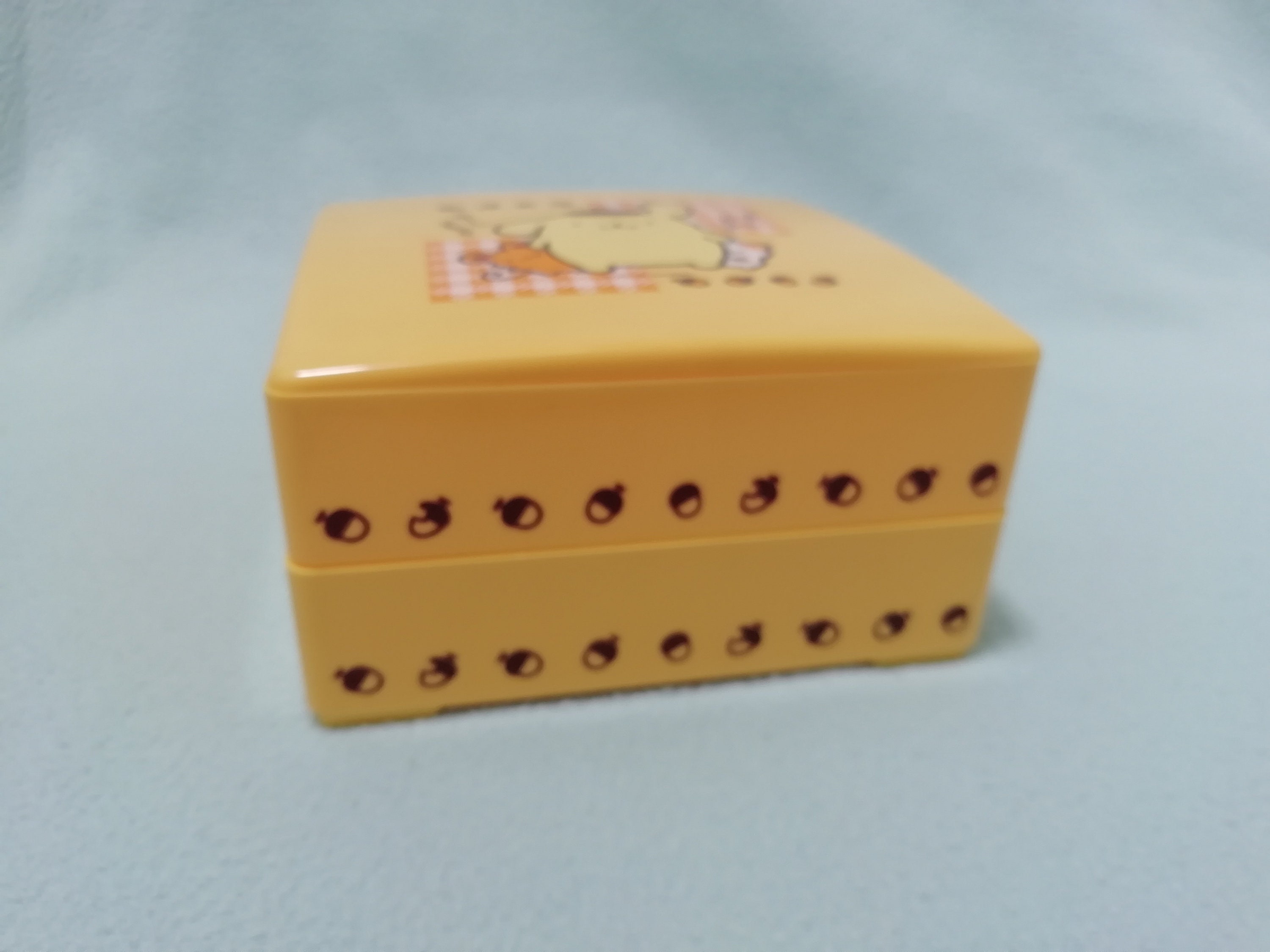 Vintage 1998 Sanrio Pom Pom Purin Plastic Container Box/trinket Snack ...