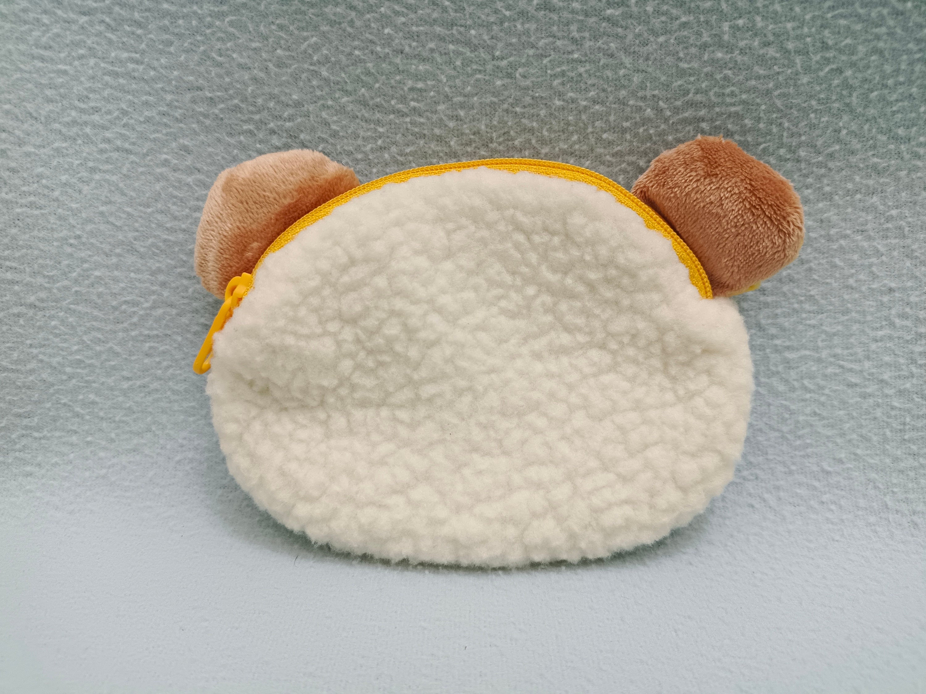 Rilakkuma Plush Coin Pouch/ Cute Kawaii Bear Small Gift for Her/ New ...