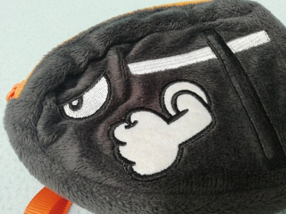 Super Mario Nintendo Bullet Zipped Seal Card Coin Wal… - Gem