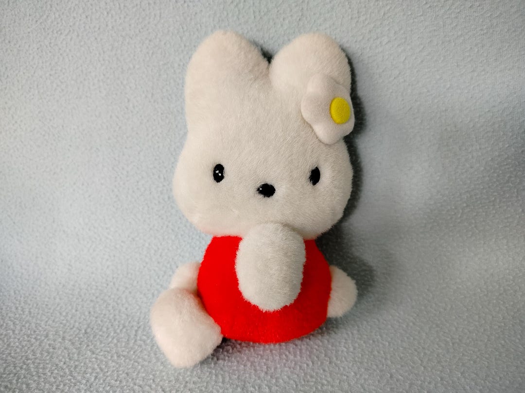 Rare Vintage Cathy Bunny Hello Kitty Friend Plush Doll 7.5 Sanrio Gift ...