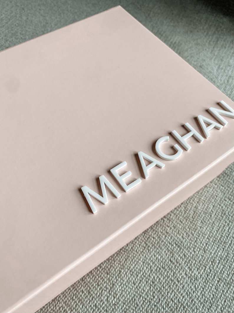 Luxury Personalized Gift Box Keepsake Box Wedding Party - Etsy