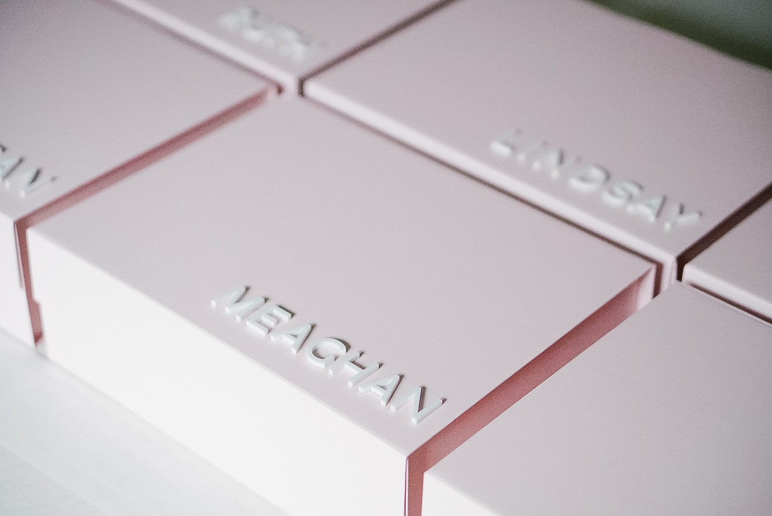 Luxury Personalized Gift Box Keepsake Box Wedding Party Gift Custom Box ...