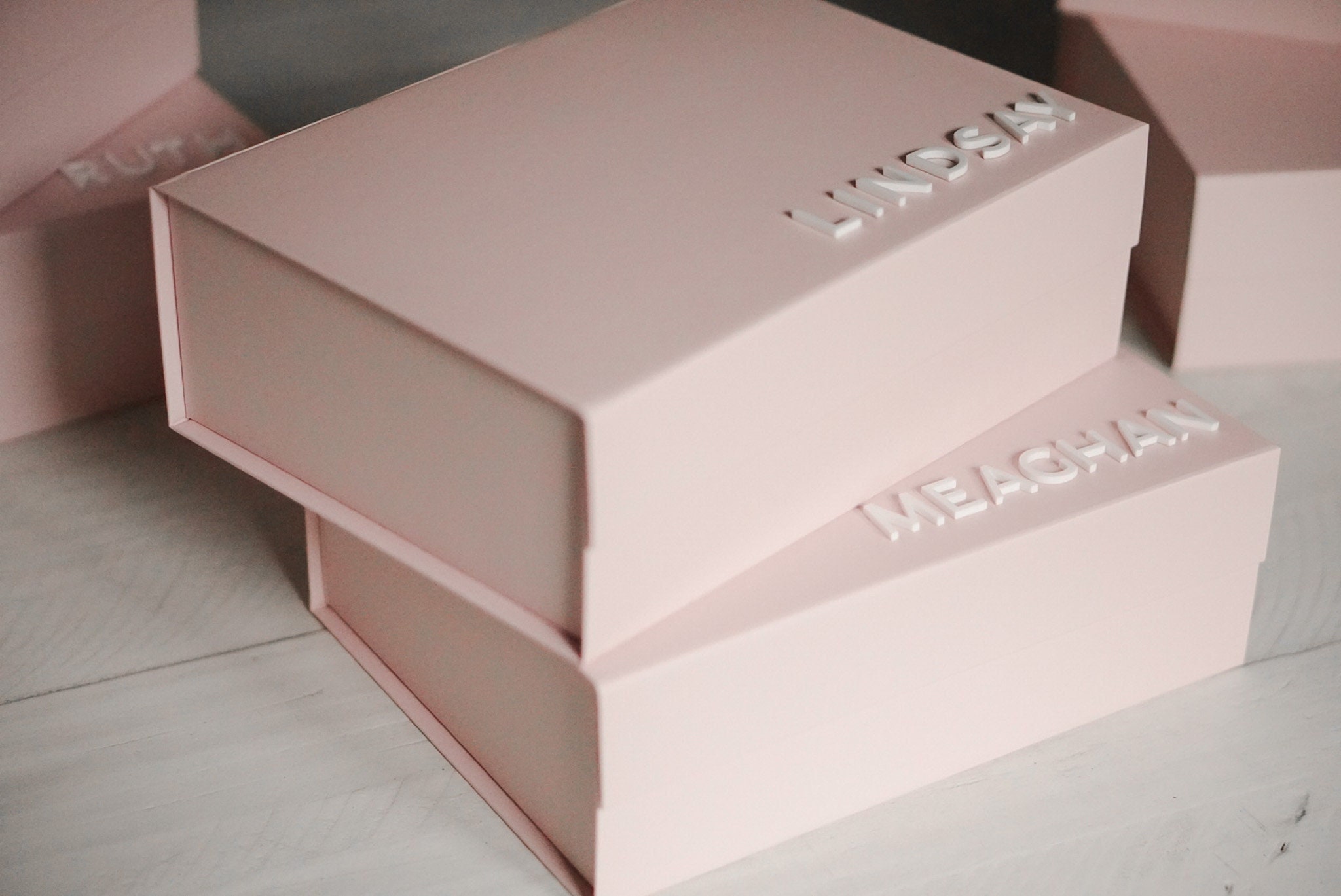 Luxury Personalized Gift Box Keepsake Box Wedding Party - Etsy