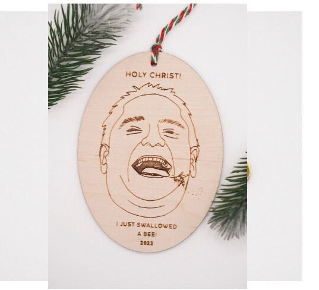 Doug Ford Christmas Ornament | Doug Ford Swallowing Bee Ornament ...