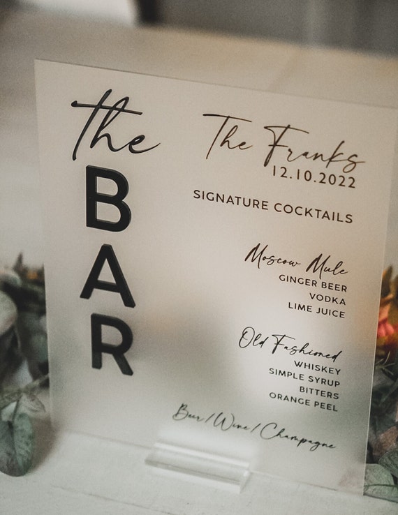 Barra De Parches Para Bodas