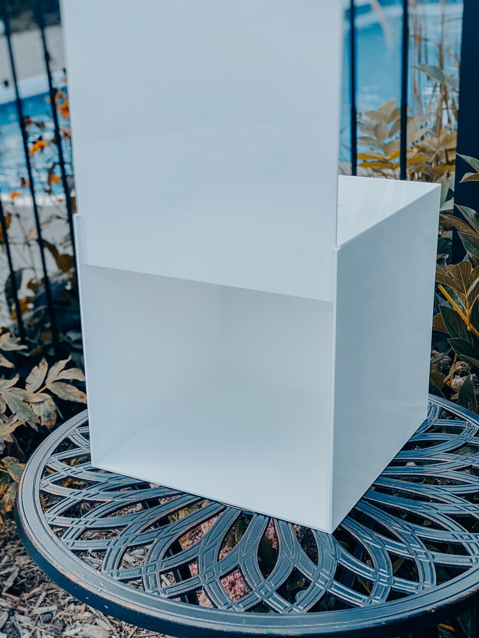 Personalized Wedding Card Box Acrylic Money Box Wedding Box for Cards ...