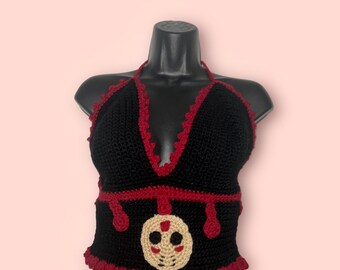 Jason Voorhees Crop Top - Etsy