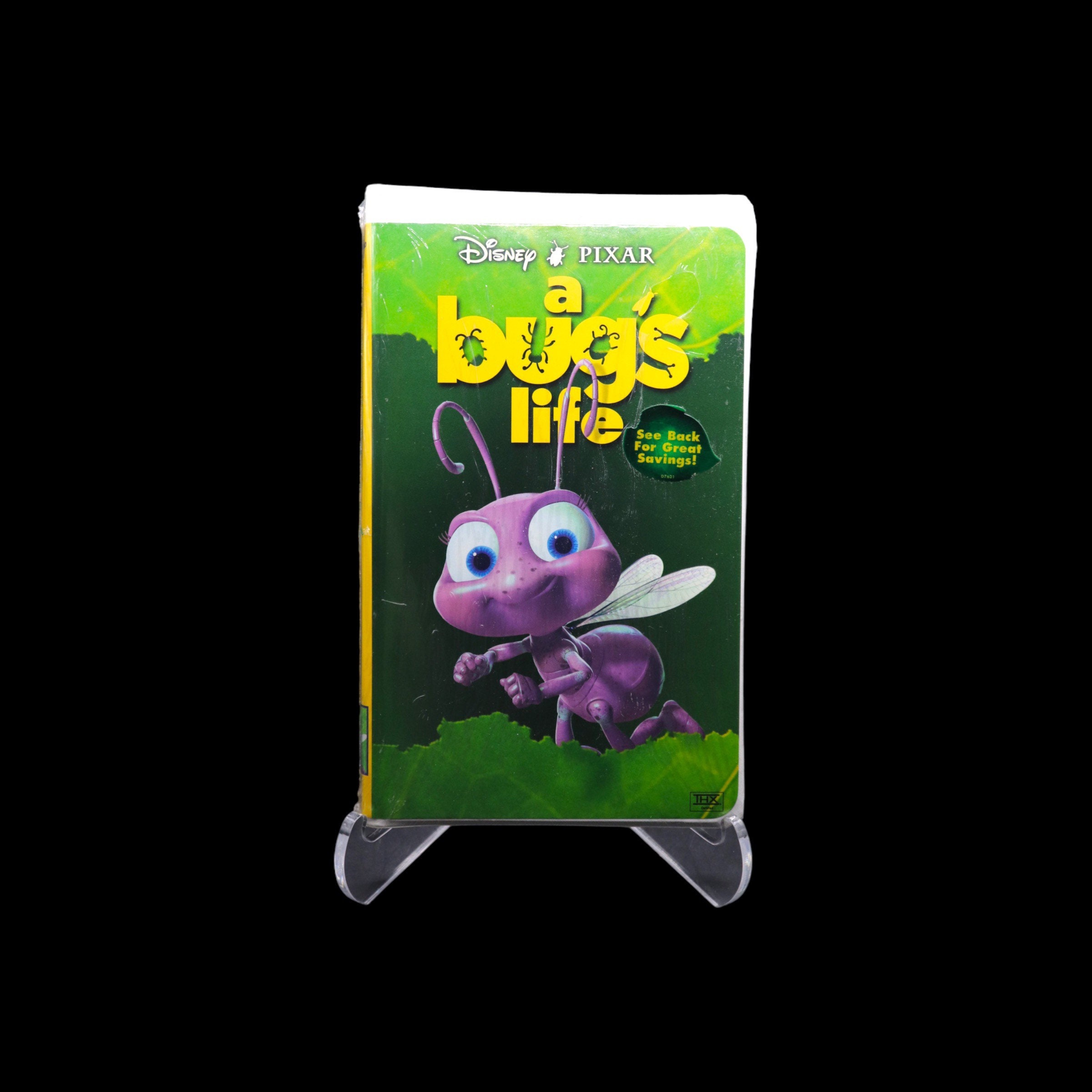 Disney Pixar Sealed VHS A Bugs Life dot Cover - Etsy
