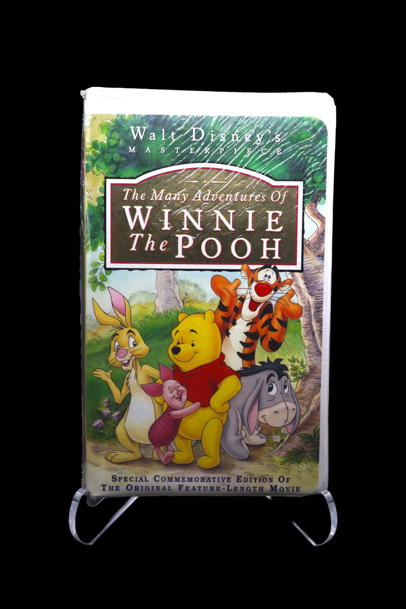 The Many Adventures Of Winnie The Pooh 1996 Vhs