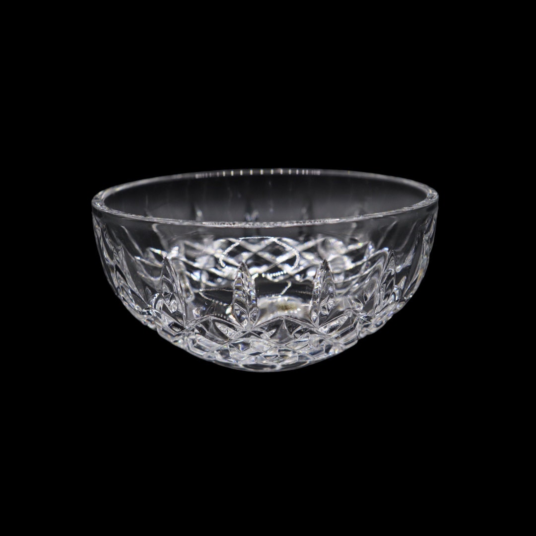 Waterford Crystal lismore 5 Inch Round Bowl - Etsy