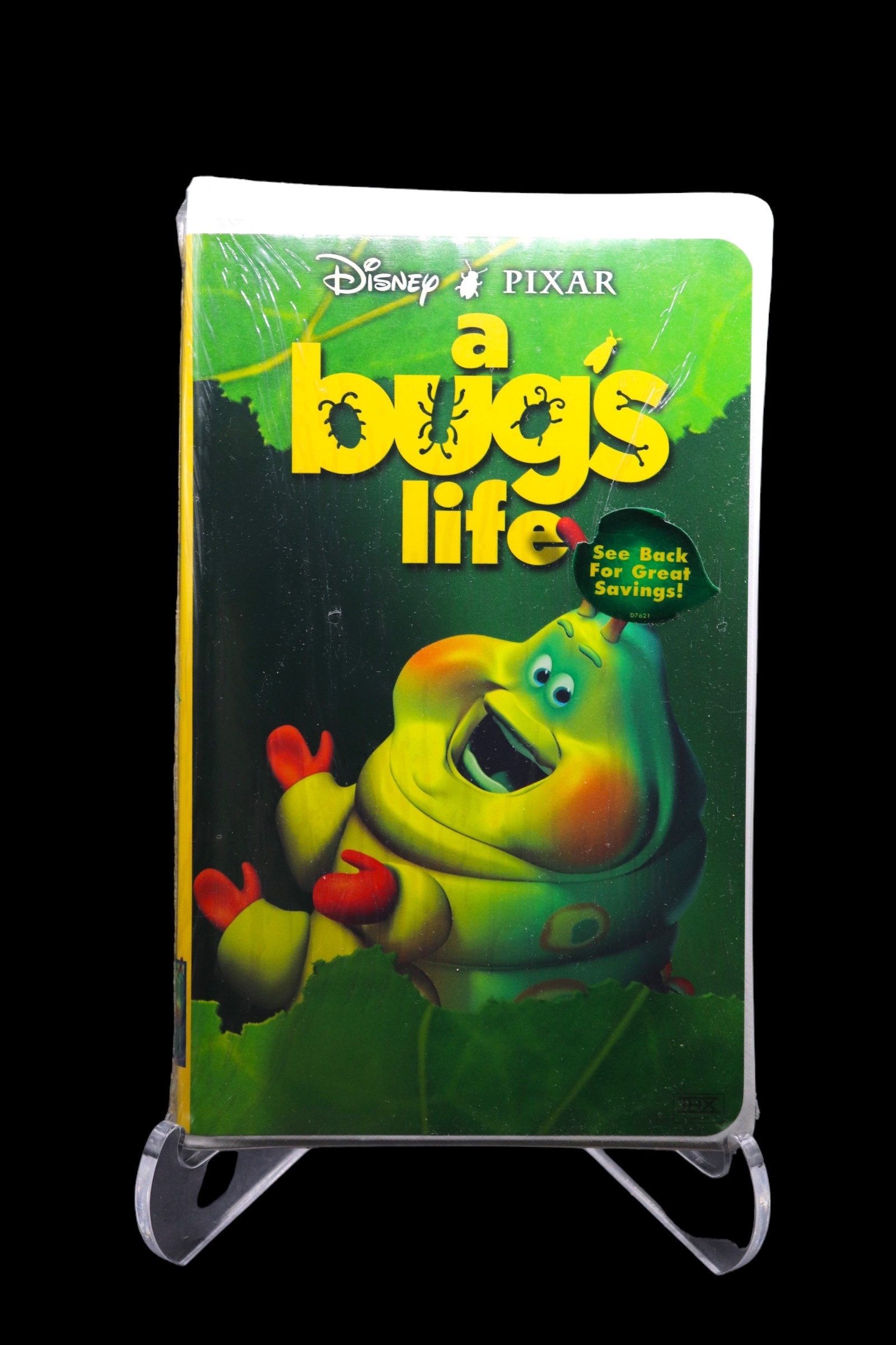 Disney Pixar Sealed VHS A Bugs Life heimlich Cover - Etsy