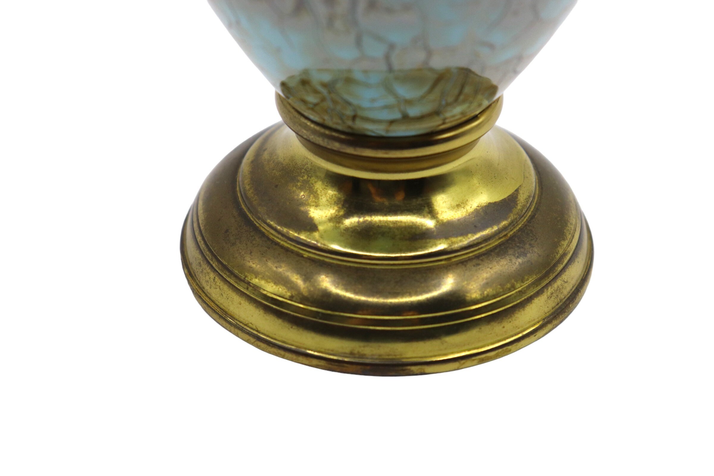 Mid Century Modern Delft Holland Hand Painted Turquoise and - Etsy