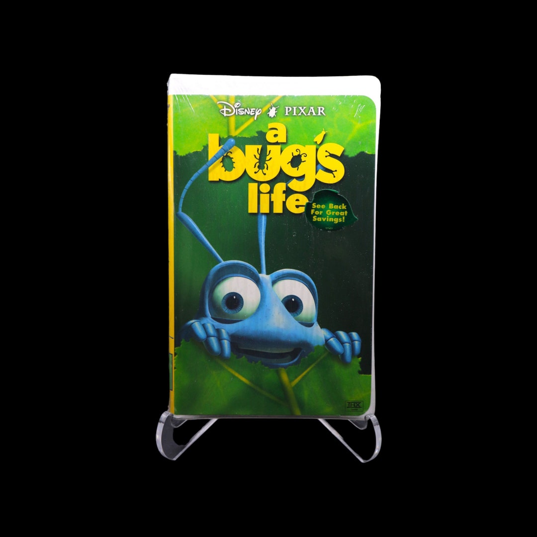 Disney Pixar Sealed Vhs A Bugs Life Flik Cover Etsy