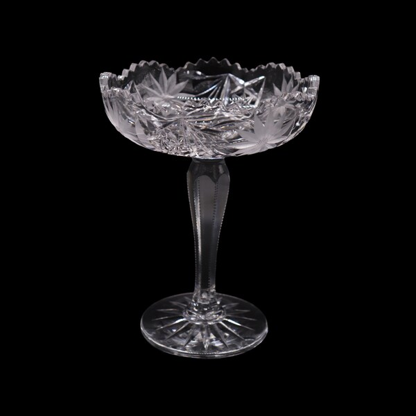 Shop American Brilliant Cut Glass - Etsy