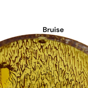 U.S Glass Co. EAPG monkey on a Tree Stump Amber Glass Toothpick Holder ...