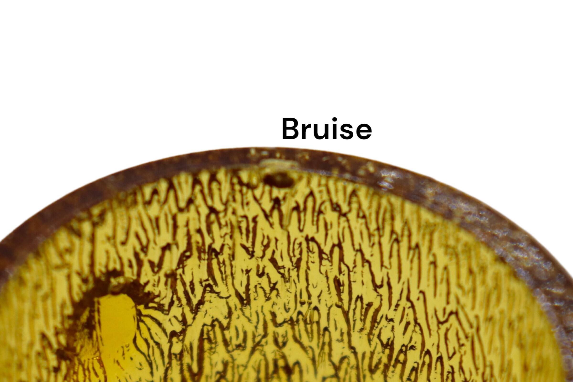 U.S Glass Co. EAPG monkey on a Tree Stump Amber Glass Toothpick Holder ...