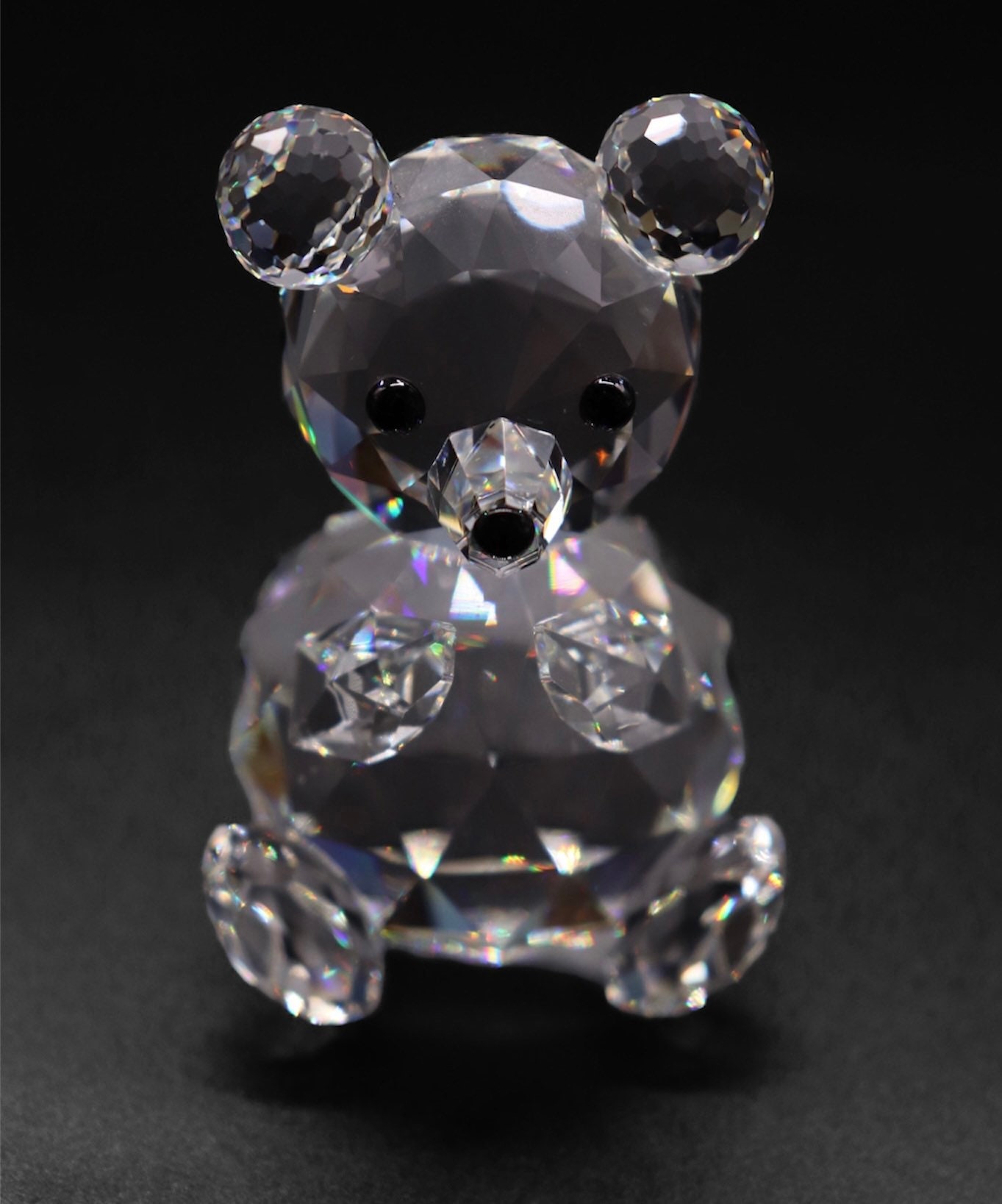 Swarovski Crystal woodland Friends Collection Large Bear Figurine - Etsy