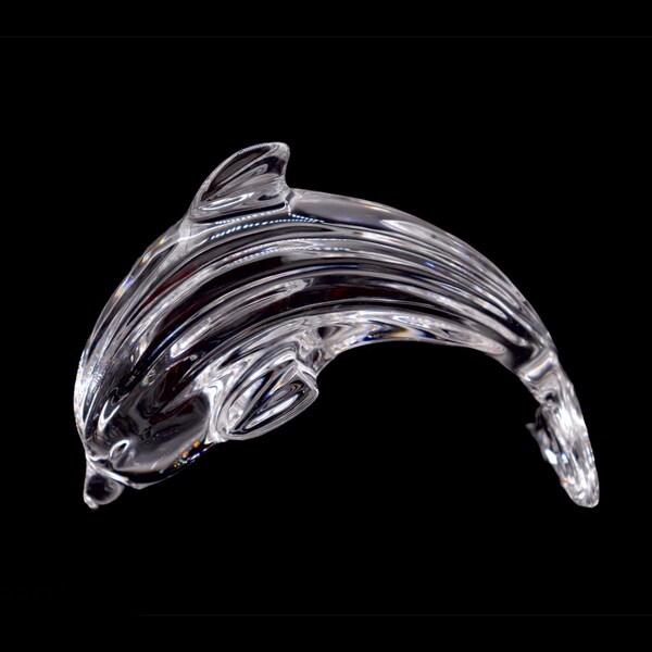 Crystal Dolphin - Etsy