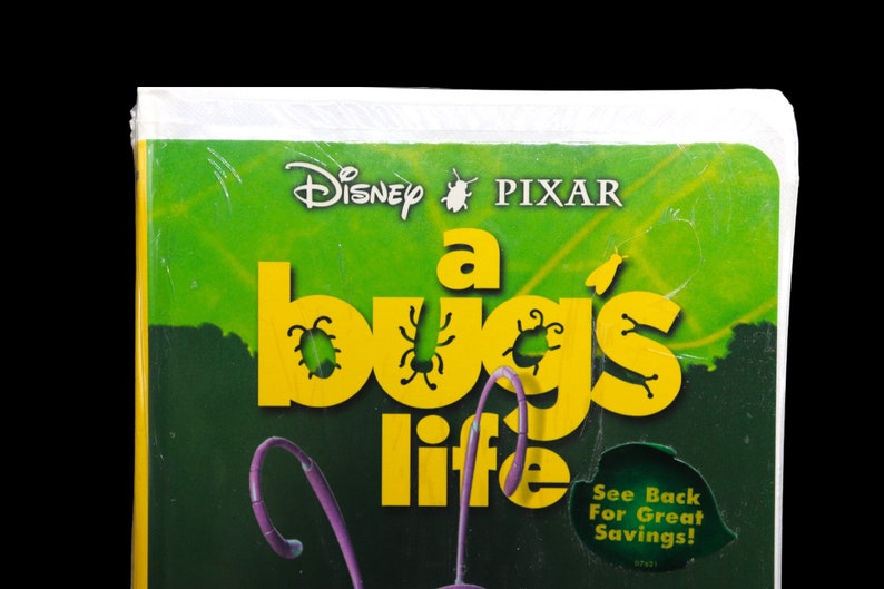Disney Pixar Sealed VHS A Bugs Life dot Cover - Etsy