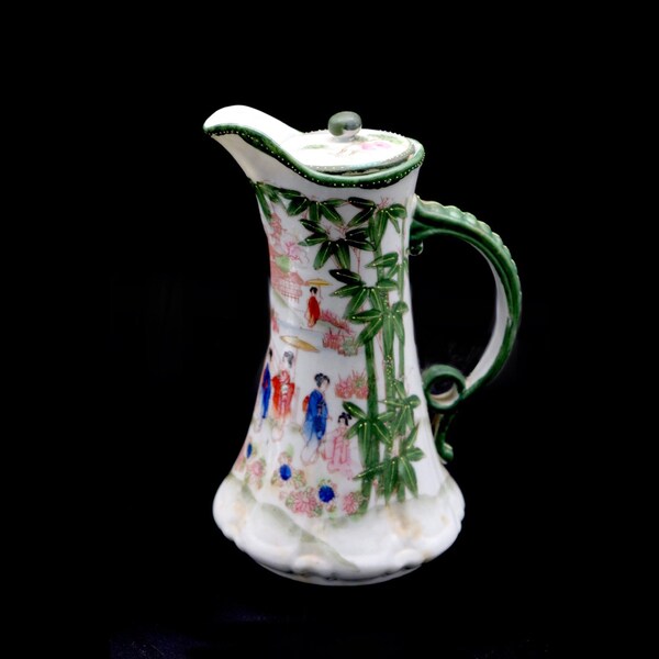 Japan Chocolate Pot - Etsy