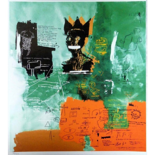 Jean Michel Basquiat - Etsy