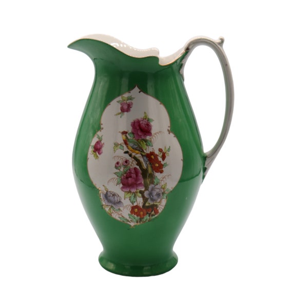 Hand Painted Pitcher - Etsy