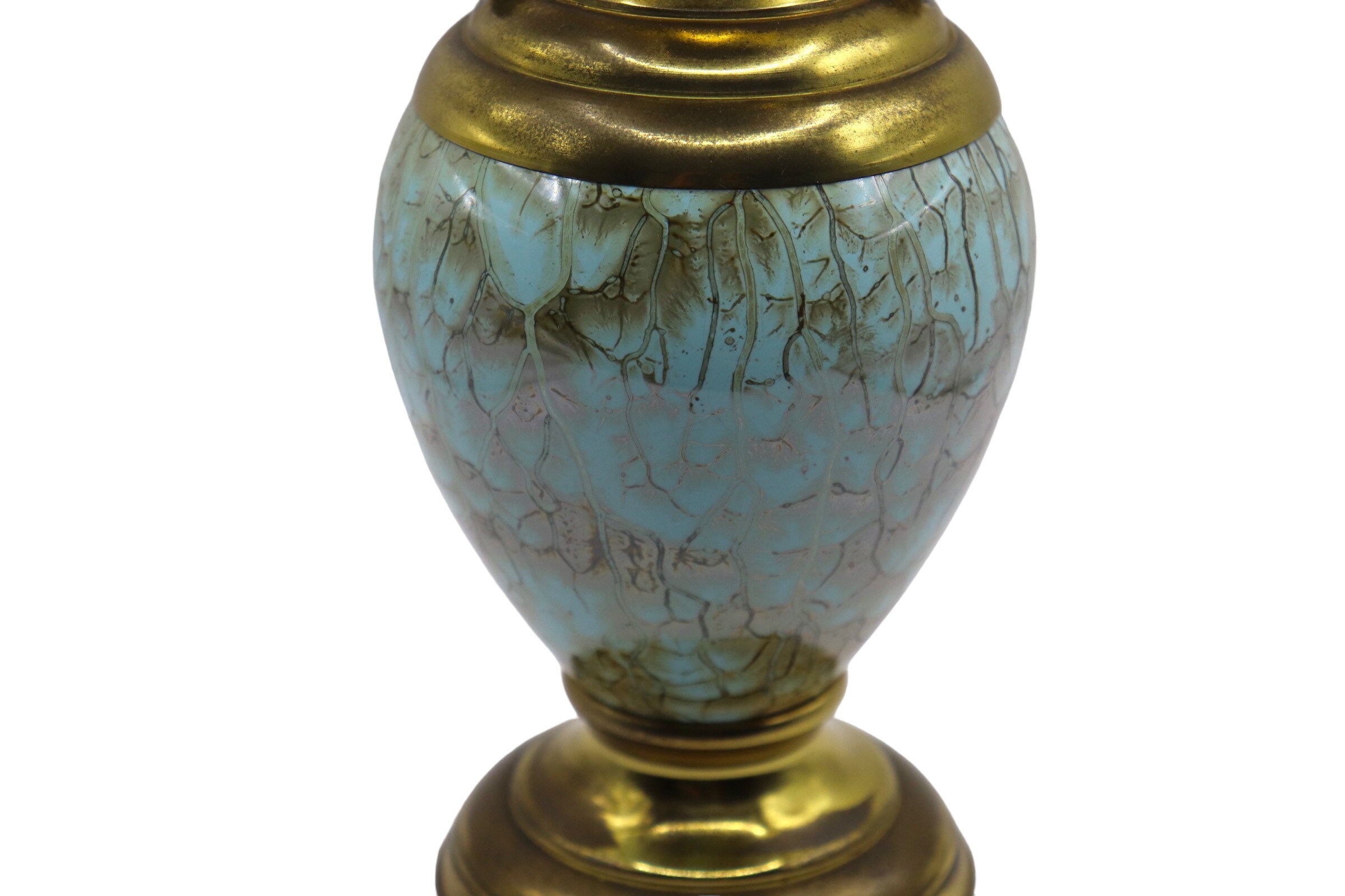 Mid Century Modern Delft Holland Hand Painted Turquoise and - Etsy