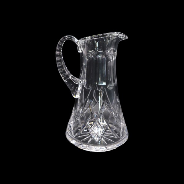 Cut Glass Pitcher - Etsy