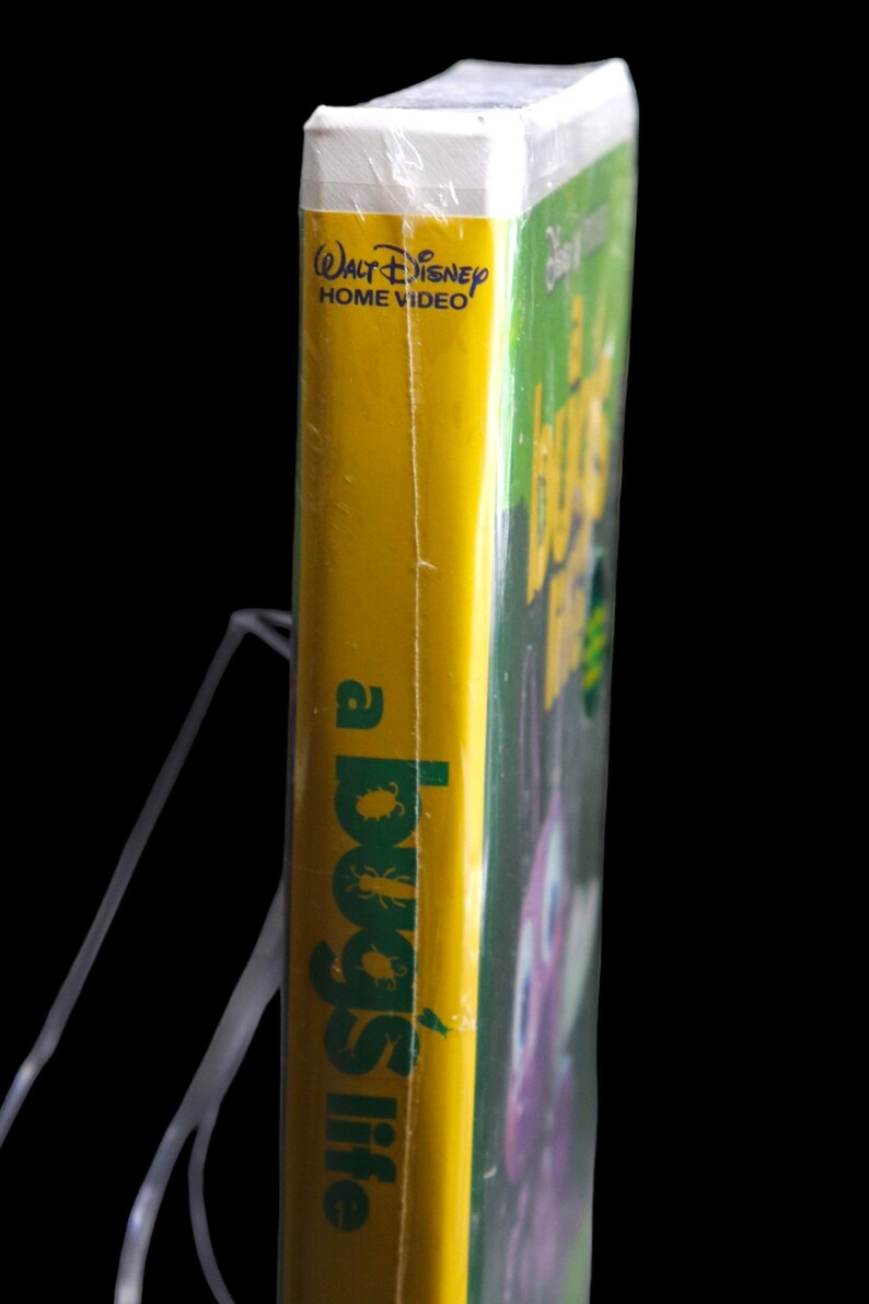 Disney Pixar Sealed VHS A Bugs Life dot Cover - Etsy