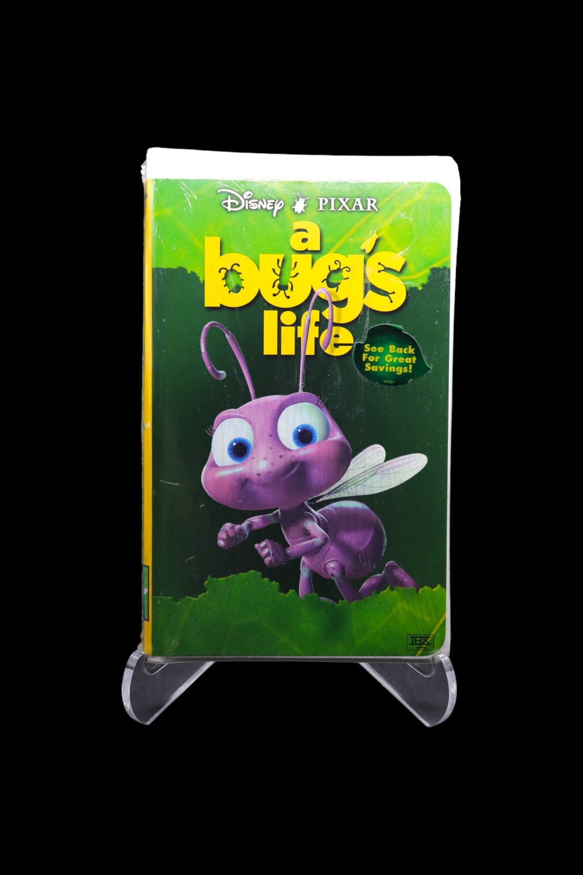 Disney Pixar Sealed VHS A Bugs Life dot Cover - Etsy