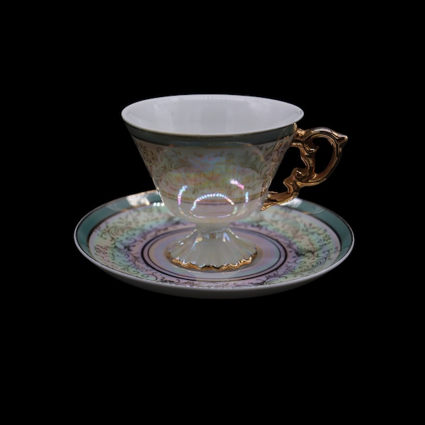 Vintage Teacup - Etsy