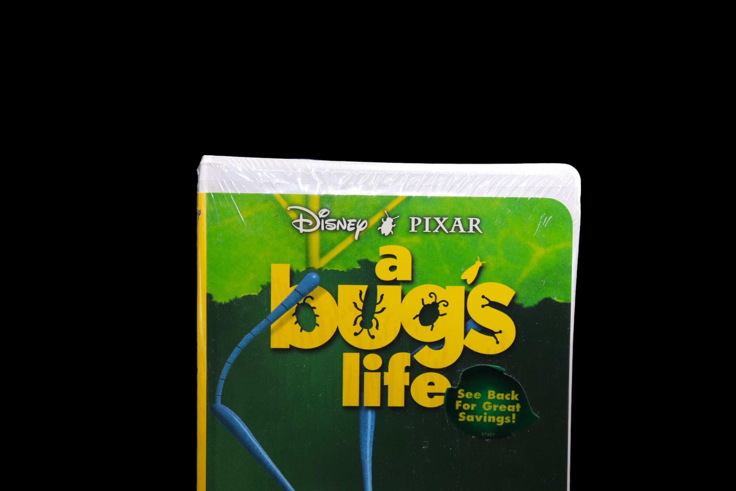 Disney Pixar Sealed VHS A Bugs Life flik Cover - Etsy Australia