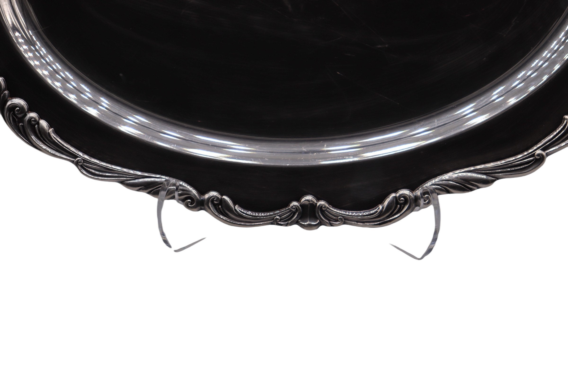 Towle Silver Plate old Master Oval Serving Platter / - Etsy