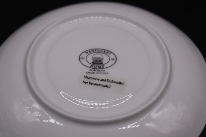 Vintage Nantucket Home Covered Teacup With Saucer - Etsy