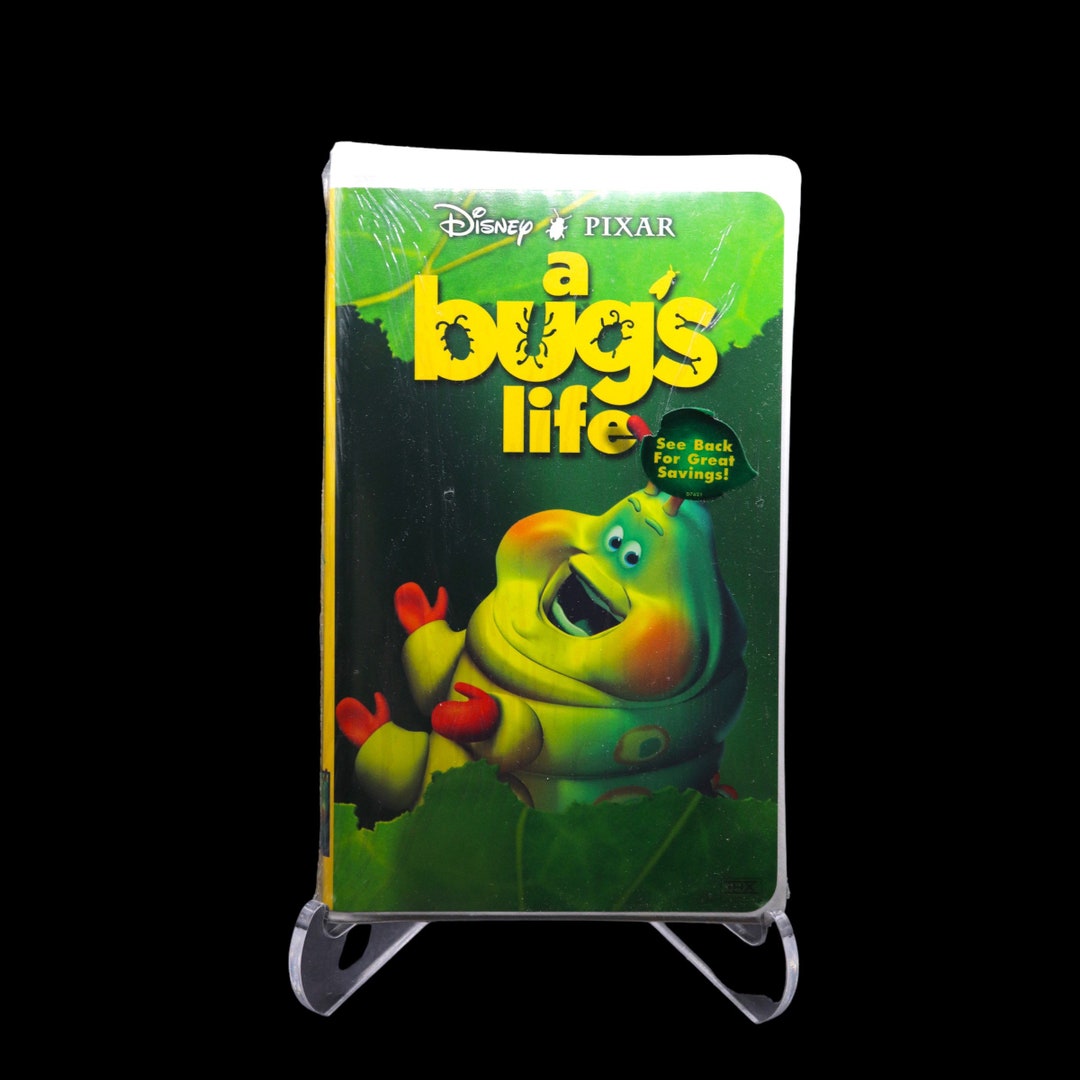 Disney Pixar Sealed VHS - A Bug’s Life (heimlich Cover) - Etsy