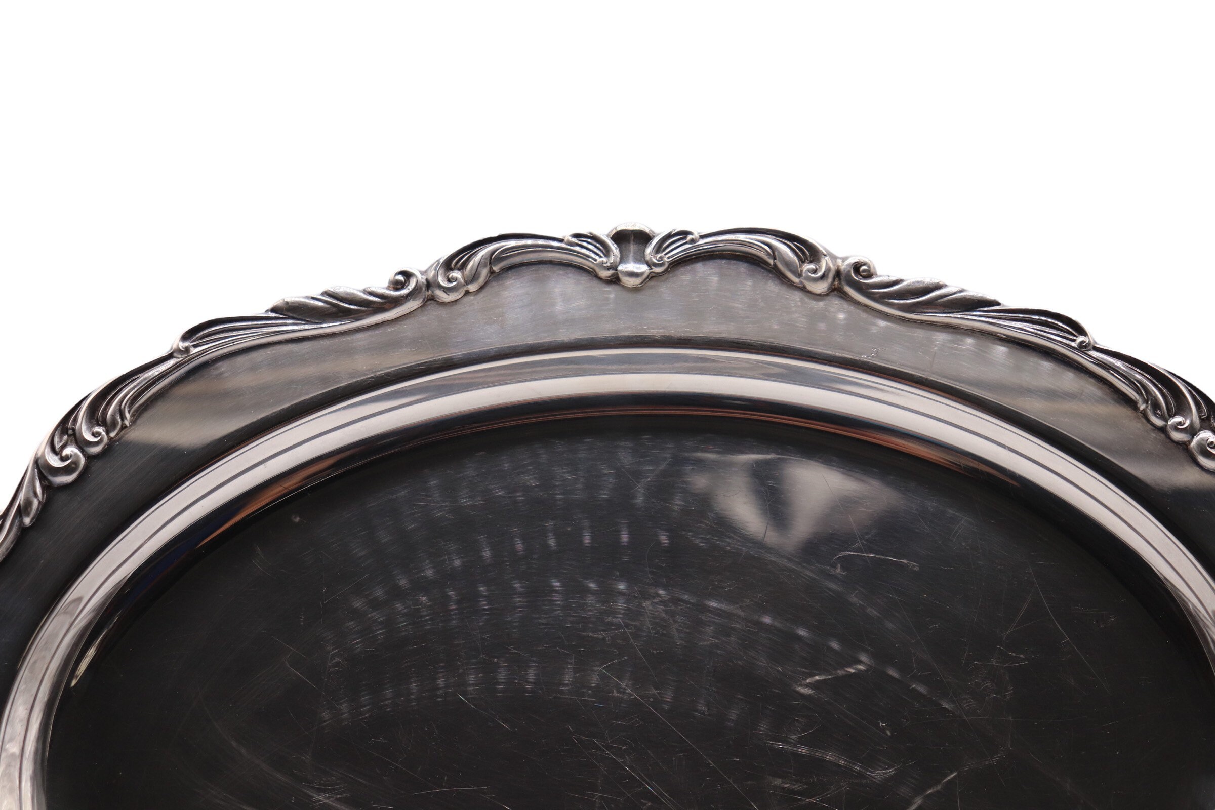 Towle Silver Plate old Master Oval Serving Platter / Decorative Tray - Etsy